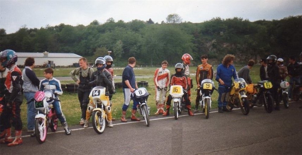 Les premières courses de mob - RacingMob